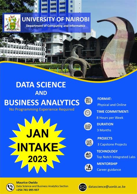 data science and business analytics department of computer science
