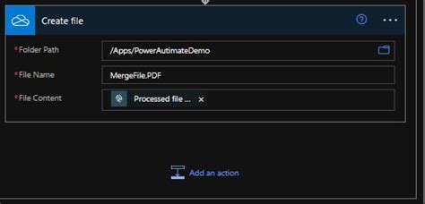 power automate merge and combine pdf files nutrient