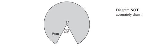 Circles Arcs Sectors CIE IGCSE Maths Extended Paper Medium Save My Exams