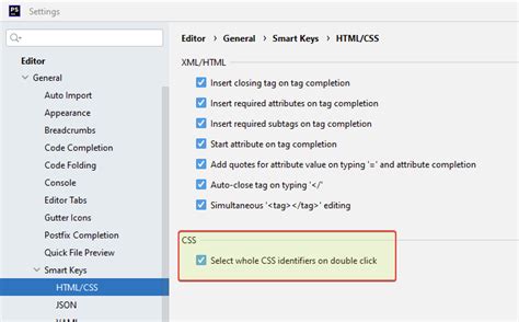 Make Double Click Selection Behaves Like Other Editors Ides Support