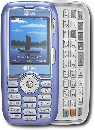 Best Buy Alltel Lg Scoop Cell Phone Purple Ax260