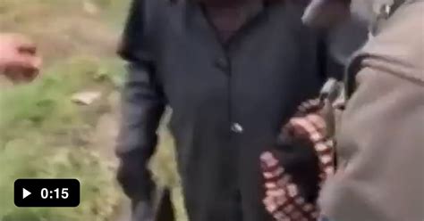 Babushka Stole Ru Ammo And Gave It To The Ukrainian Soldiers In Kherson
