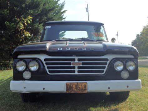 1962 Dodge Pickup For Sale