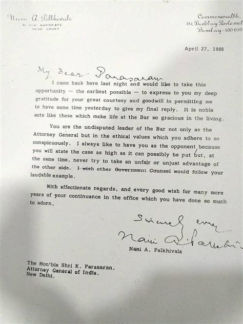 Harsh Kori On Linkedin So Much To Learn From A Simple Letter