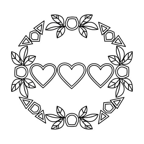 Dibujos Para Colorear De Corazones Geniales