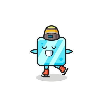 Ice Cube Cartoon Vector Art Icons And Graphics For Free Download