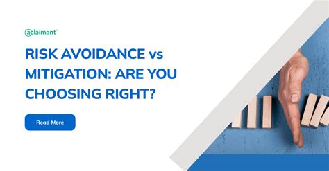 Risk Avoidance Vs Risk Mitigation The Strategy Your Business Needs