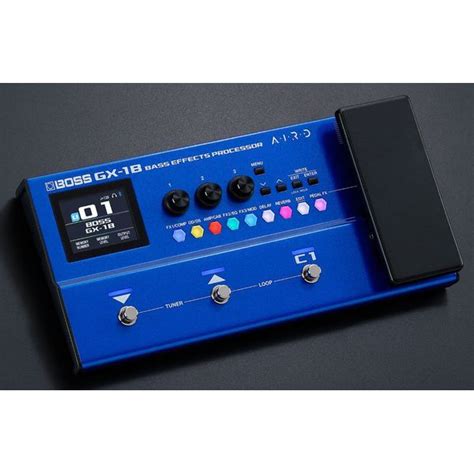 Boss Gx 1b Bass Effects Processor Thomann België