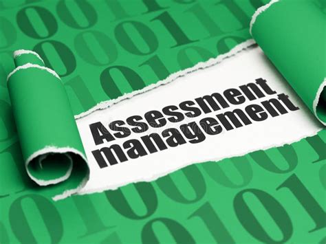 Assessment Management Outline Icons Collection Assessment Management Evaluating Rating