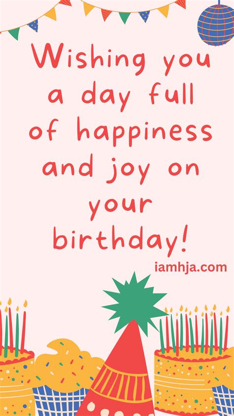 Happy 1st To 100th Year Old Persons Birthday Wishes