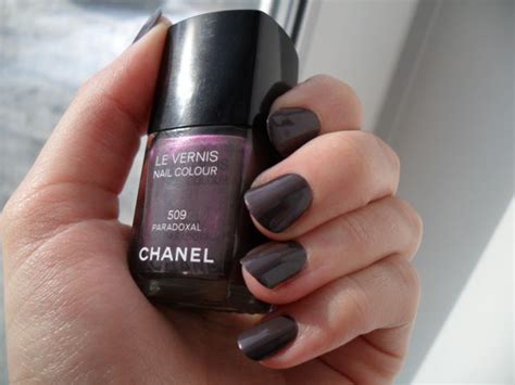Лак для ногтей Le Vernis Paradoxal # 509 от Chanel: отзывы, обзор косметики