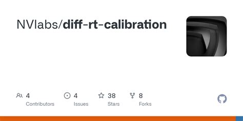 diff rt calibration notebooks heat maps ipynb at main · nvlabs diff rt
