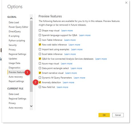 Anomaly Detection In Power Bi Radacad