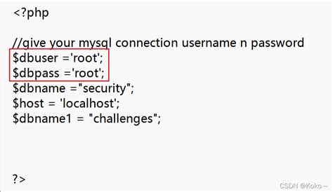 Windows下sqli Labs的下载与安装sqli Labs下载 Csdn博客