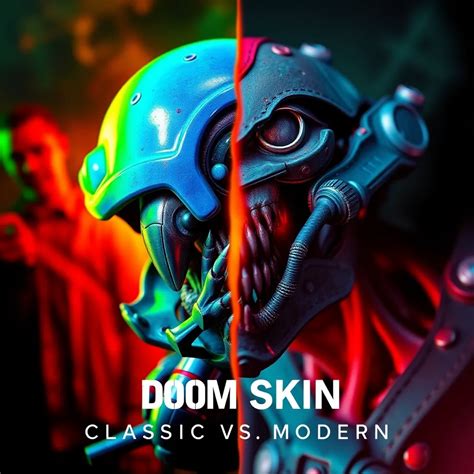Vote For Your Favorite Doom Skin Classic Vs Modern LevelUpTalk