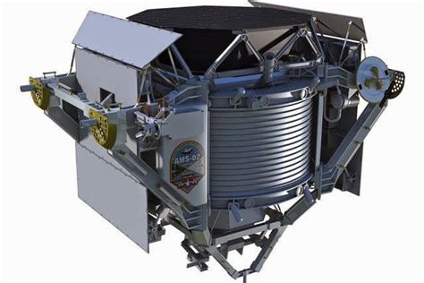 Suburban Spaceman Nasa Ams 2 Particle Detector On Iss Finds Dark
