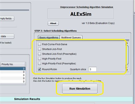 Alexsim Algorithm Learning And Experimenting Simulator Tutorial 1
