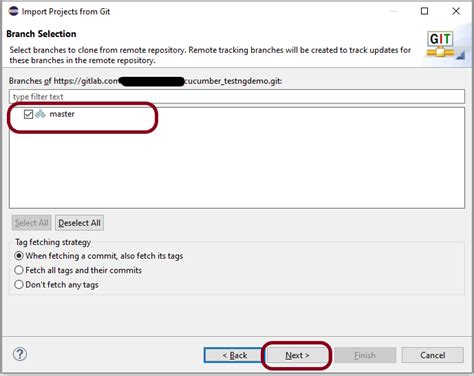 How To Clone A Project From Gitlab Using Eclipse Qa Automation Expert