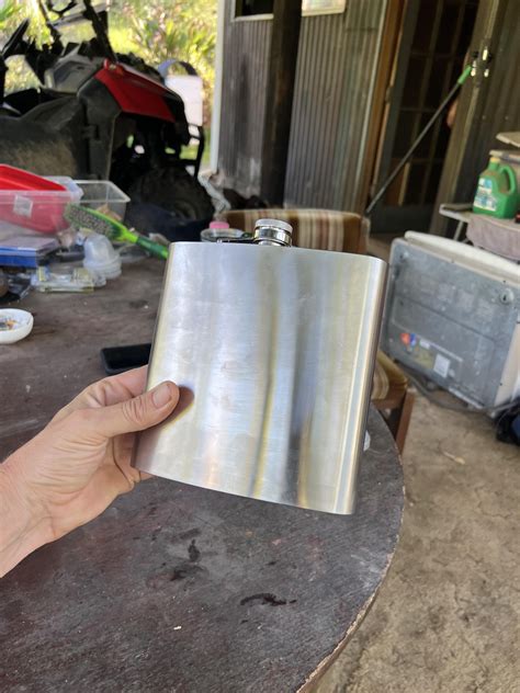 Absolute Unit 40oz Hip Flask 1 2 Litres R Absoluteunits