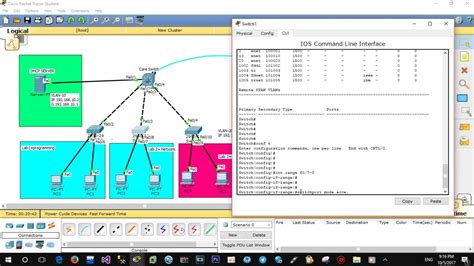 How To Configure Dhcp Relay On Cisco Switch Youtube