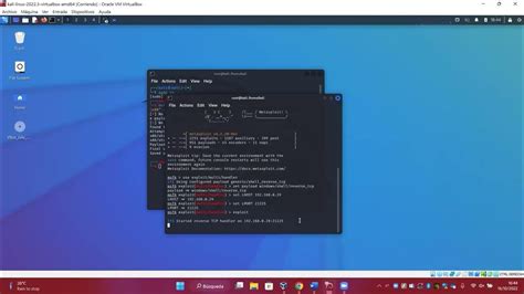 Reverse Connection Exploit For Windows With Metasploit Youtube