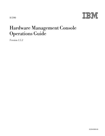 Hardware Management Console Operations Guide Manualzz