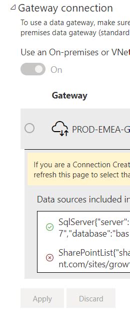 Apply Button Is Greyed Out When Adding A Data Sour Microsoft Fabric Community