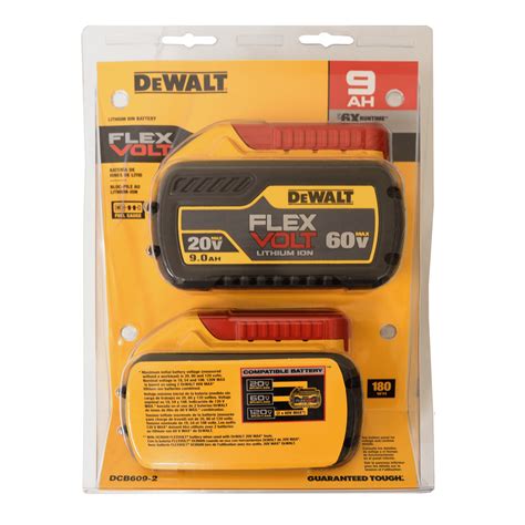 Dewalt Flexvolt 9ah Batteries 2 Pack Super Vac Battery Fan Accessories