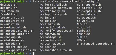 [nextcloudpi] is the os in the ncp image also patched like the nc app