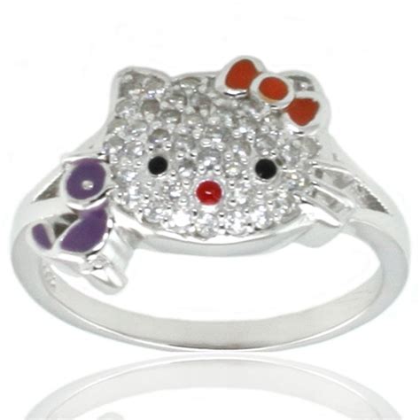Hello Kitty Promise Rings