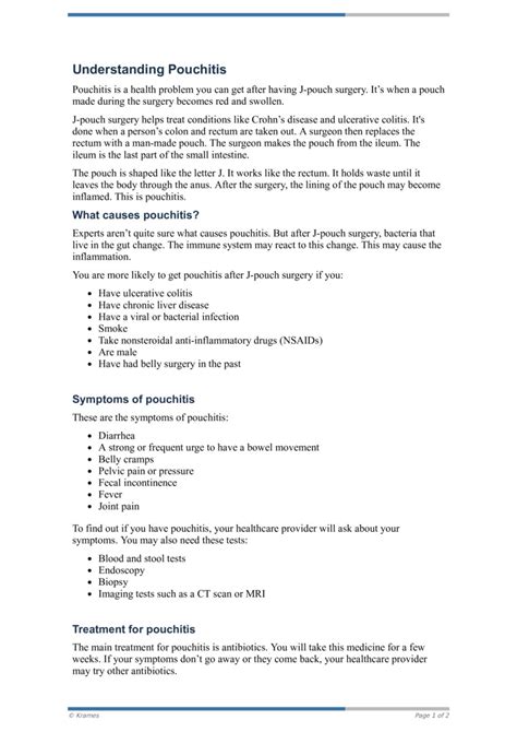 Pdf Understanding Pouchitis Healthclips Online