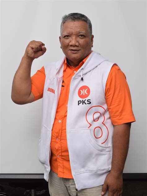 3 Misi Aktivis Buruh Kspi Muhamad Rusdi Jadi Caleg Pks