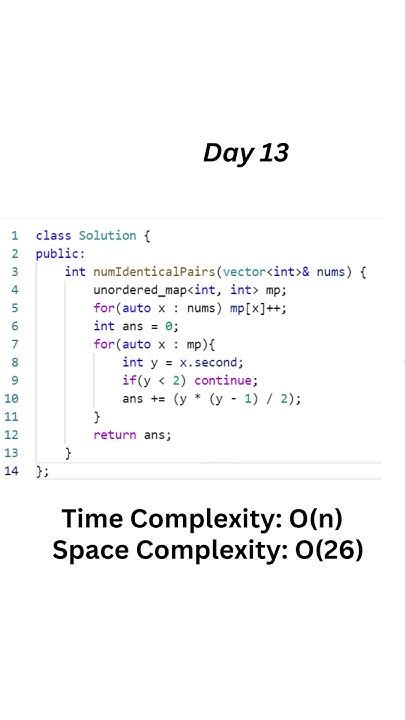 Leetcode Daily Problem Challenge Day 13 45 Days Streak Challenge Shorts Leetcode Coding