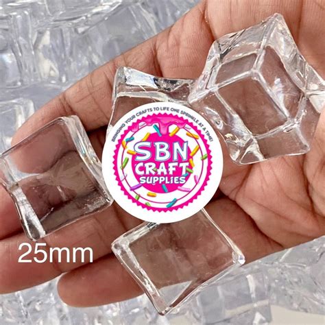 Ice Cube Squishy Etsy