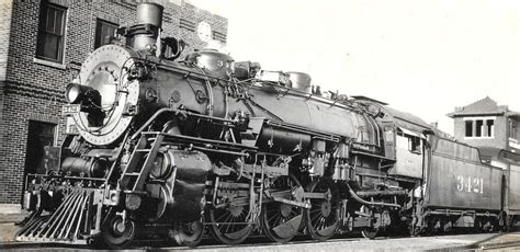 Steam Locomotives Of The Santa Fe Atsf