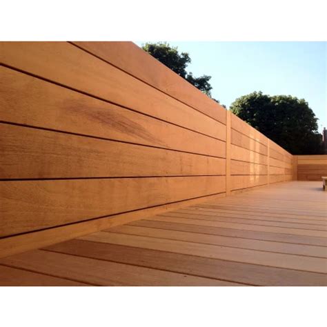 Affordable Solid Deck Wood Cladding Durable Outdoor Flooring Solution