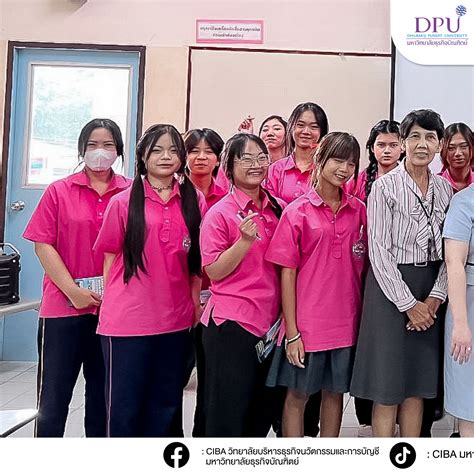 เมื่อวันพุธที่ 11 กันยายน 2567 ทางวิทยาลัย Ciba ได้มีโอกาสมอบความรู้เกี่ยวกับ เรื่อง เส้นทางสู่