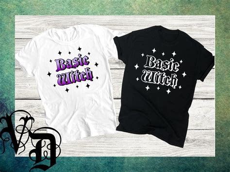 Basic Witch Svg Witch Text Svg Witchy Woman Svg Trendy Halloween