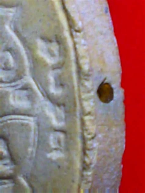 พระสังกัจจายน์เนื้อผงหลวงปู่หลิว วัดไร่แตงทอง นครปฐม ปี ๓๕ ฝังตะกรุด1ดอก ๓ Id