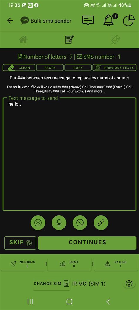 Bulk Sms Sender Bss Redradicalapp™
