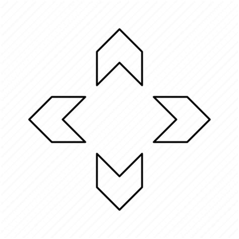Controller Gamepad Games Gaming Joystick Arrow Icon Download On Iconfinder