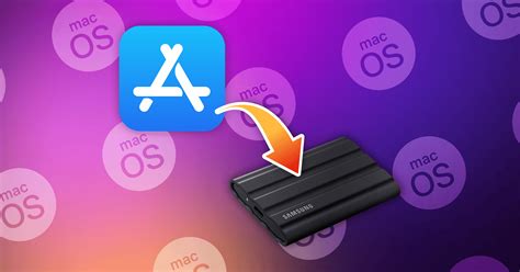 How To Install Macos Apps On An External Drive The Mac Observer