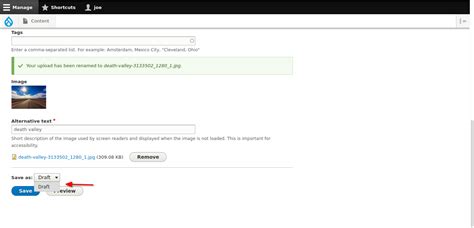 how to use the workflows module in drupal 9 ostraining