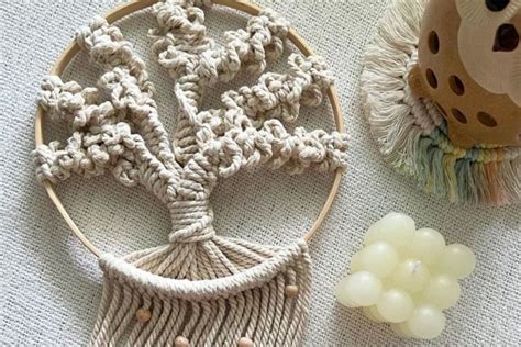 12 free diy macrame tree of life wall hanging tutorials macrame for beginners