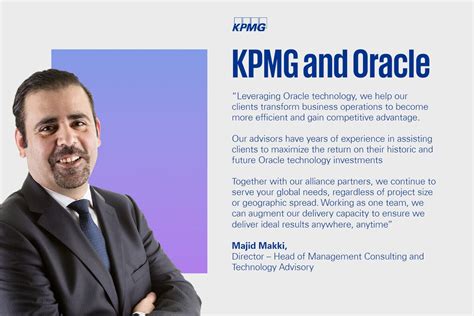 Robin Rajendran Ramani On Linkedin Digitaltransformation Kpmgalliance Oracle