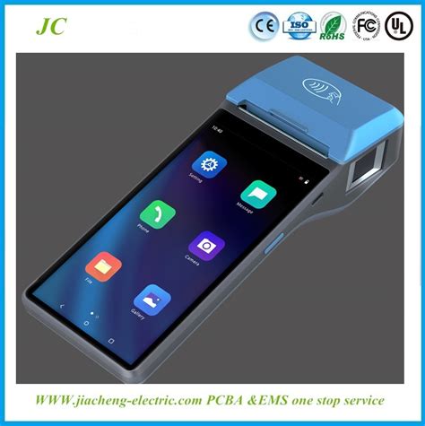 All In One Mobile Portable POS G Android Card Reader NFC Payment Terminal POS Machine And