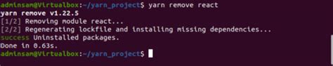 Cómo instalar el gestor de paquetes NPM Yarn en Ubuntu HowtoForge