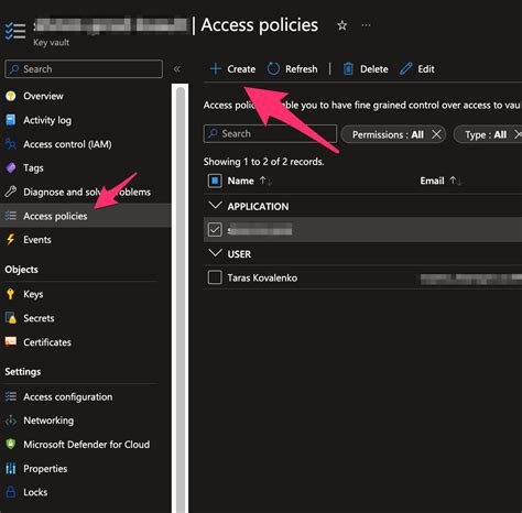 Azure Key Vault Taras Kovalenko