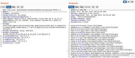 Apache D 路径穿越漏洞 Cve 2021 41773 Peiqi文库