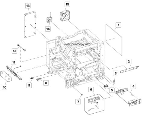 Parts Catalog Lexmark Cs725 Page 10